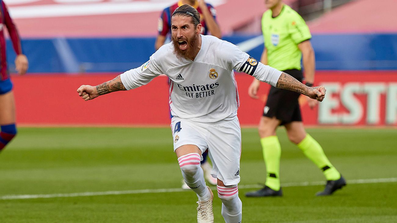 Sergio Ramos: el Barcelona no es una opción para mi futuro