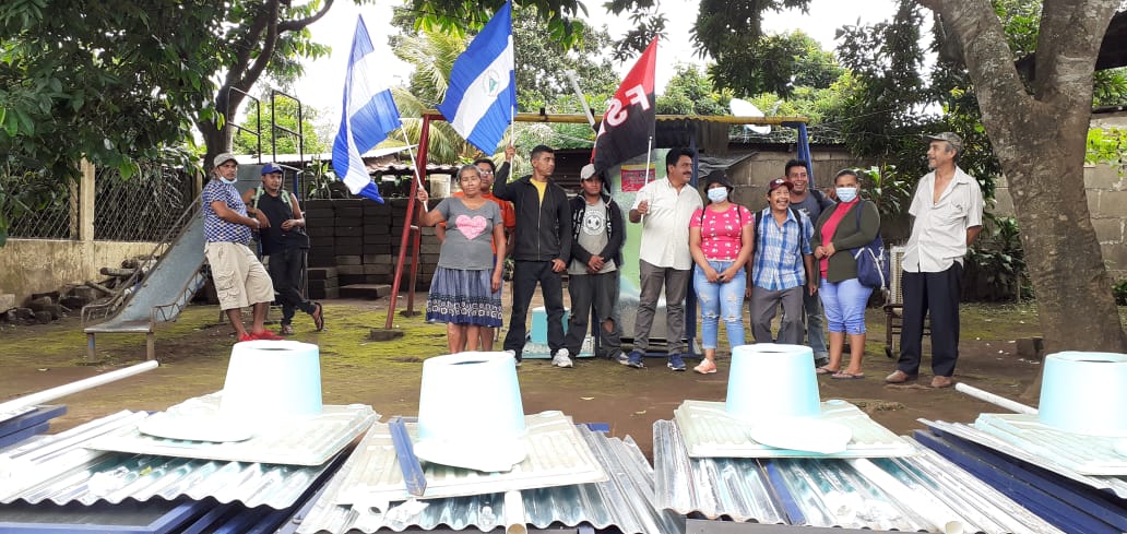 Carazo: entregan letrinas ecológicas a familias de la comunidad El Tanque