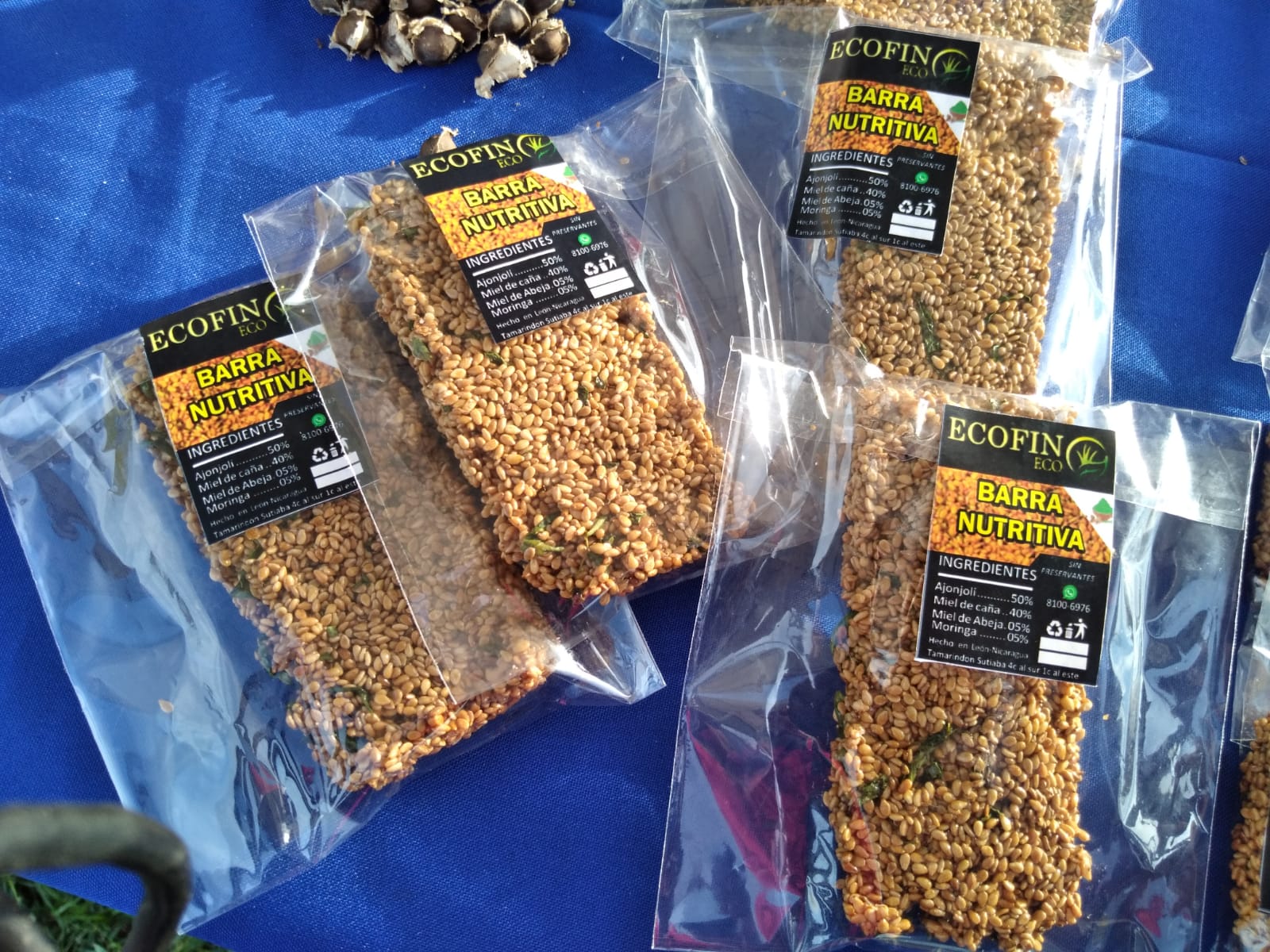 Destacan propiedades nutritivas del marango en la Expo Feria Nacional