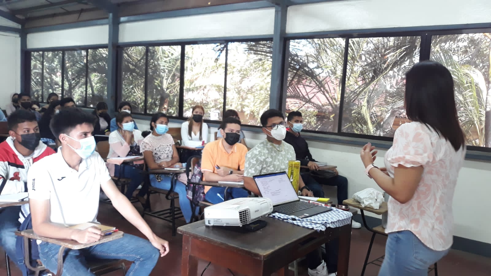 Estudiantes de la Farem, Carazo inician año académico 2022