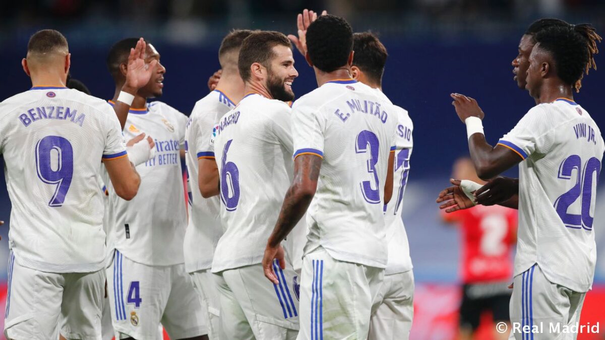 El Real Madrid va firme y directo por el primer triplete de su historia