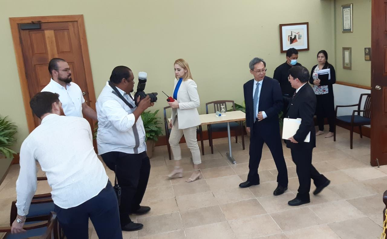 Alto representante del Partido Comunista de China concluye visita a Nicaragua