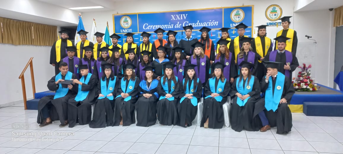 Unicit entrega 120 nuevos profesionales a Nicaragua