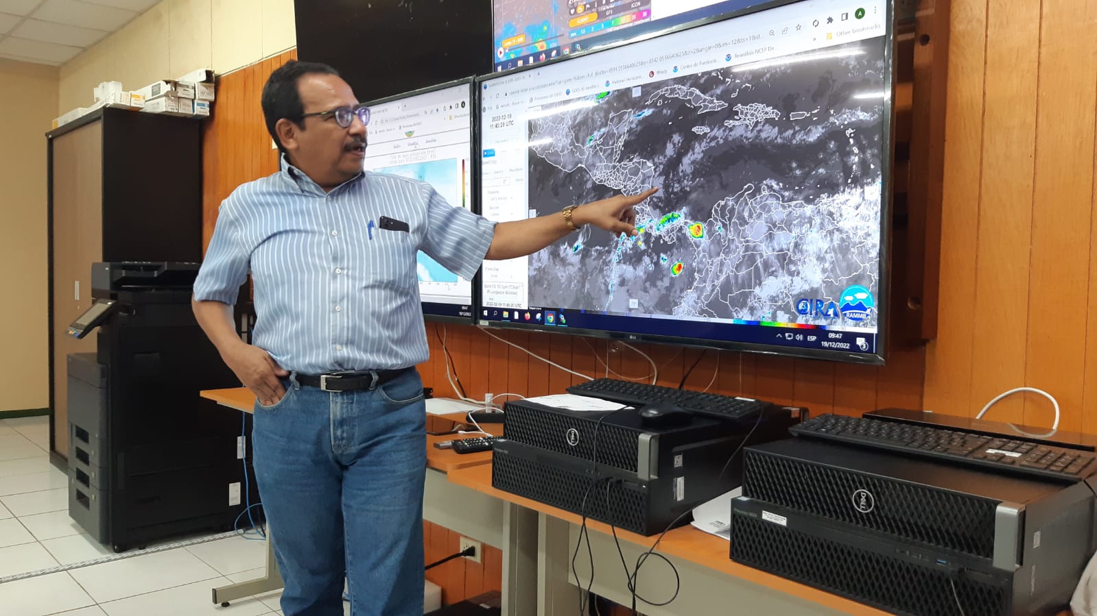 Ineter pronostica días cálidos y noches frescas en Nicaragua