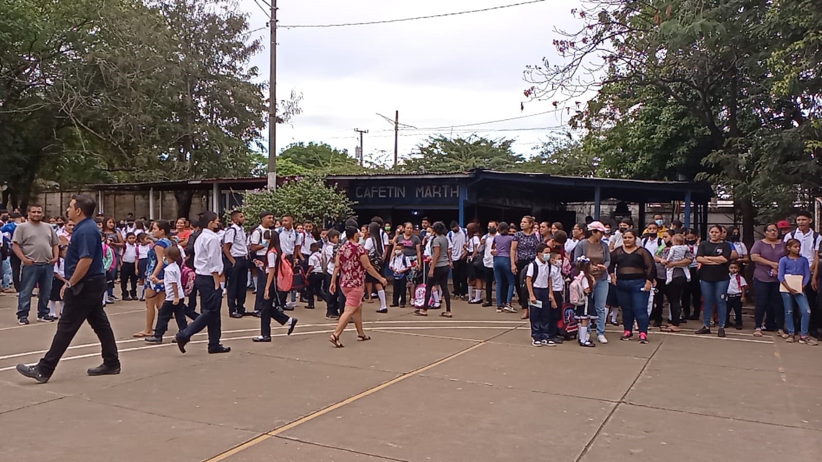 Instituto Benjamín Zeledón abre sus puertas para el Ciclo Escolar 2023