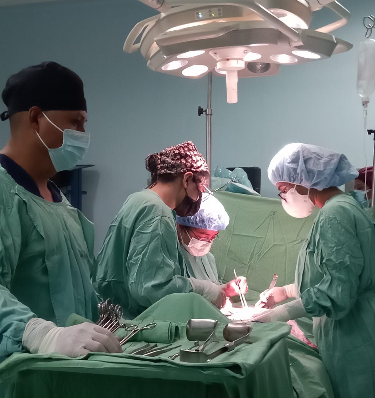 Mujeres con cáncer operadas gratuitamente en hospital Bertha Calderón