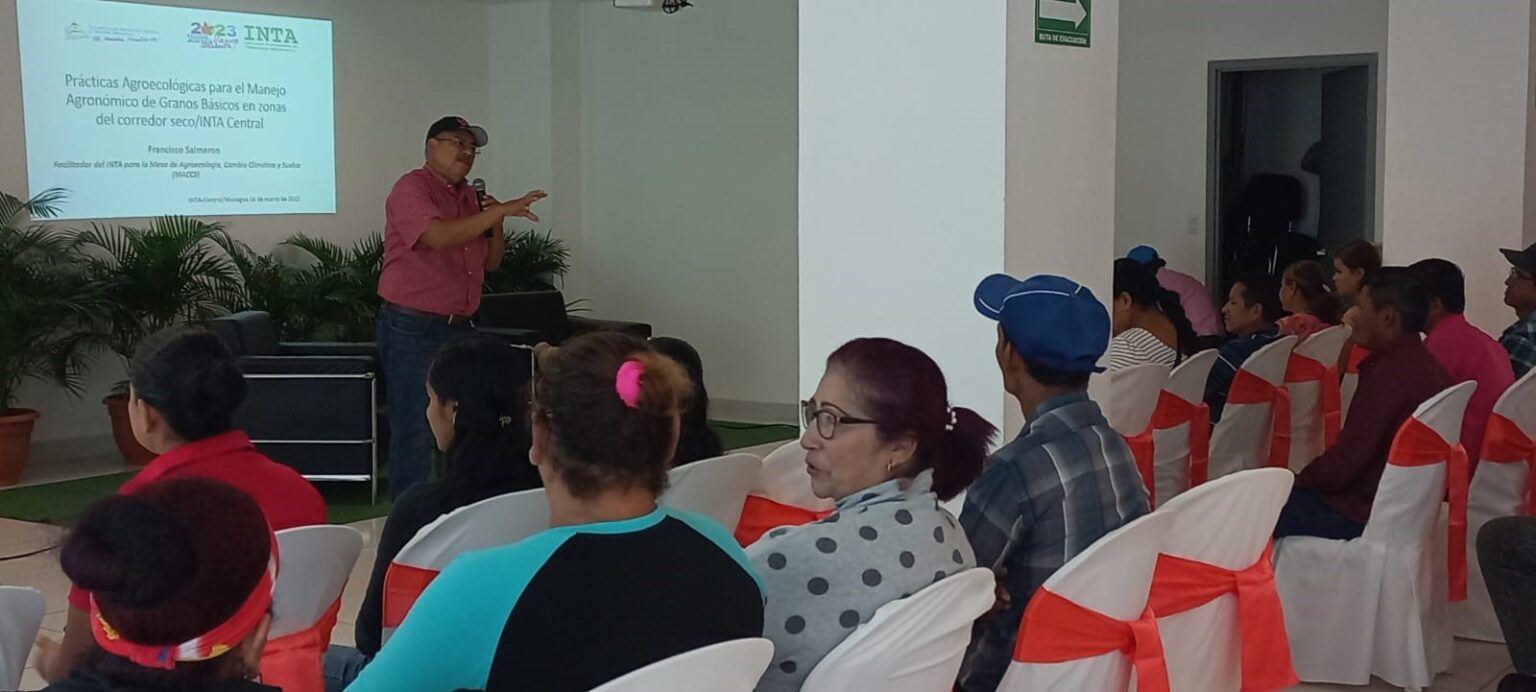 Promueven prácticas para la producción de alimentos en lugares donde ...