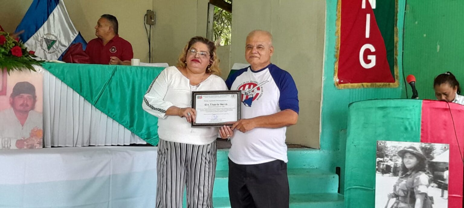 Conmemora 33 años de la desmovilización y alianza con el FSLN