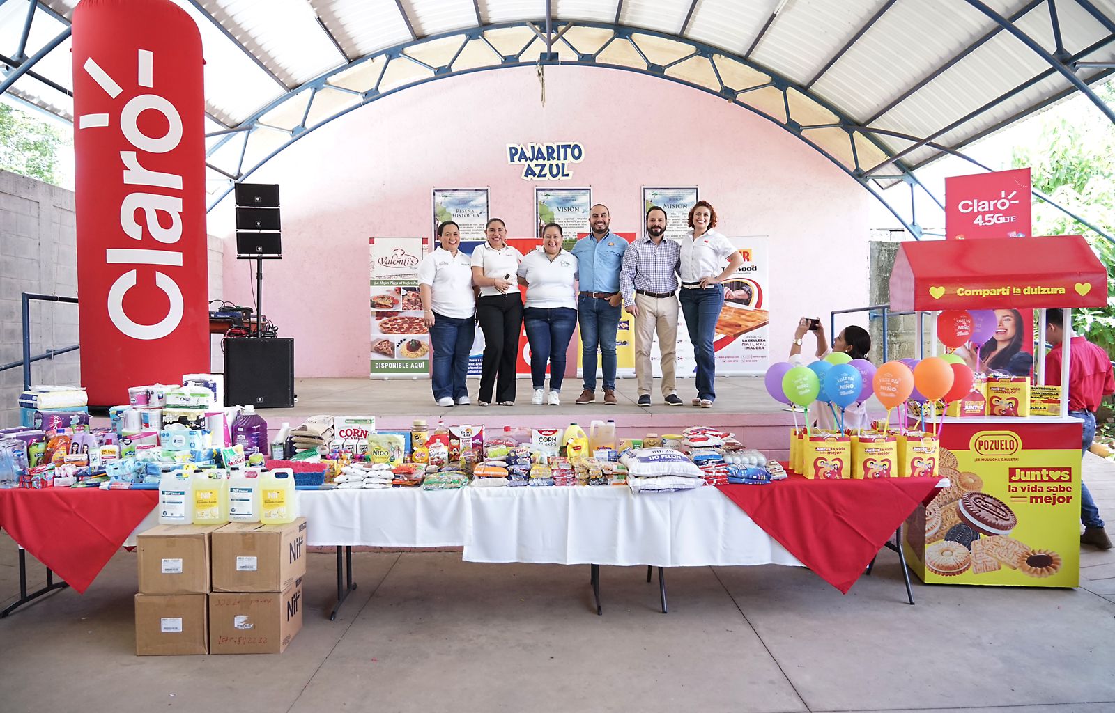 Juntos por Pajarito Azul