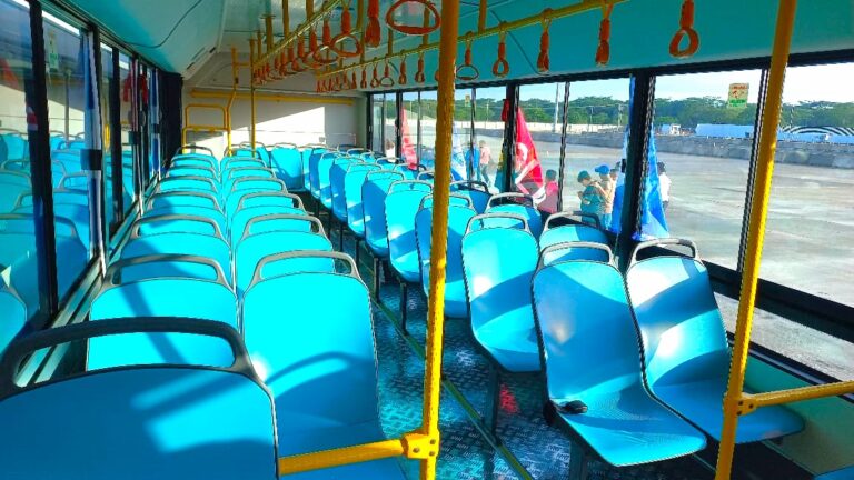 250 autobuses chinos Yutong llegaron al país