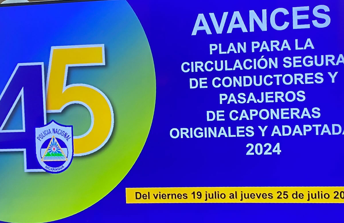 Aplican 51 multas en plan para circulación segura de caponeras