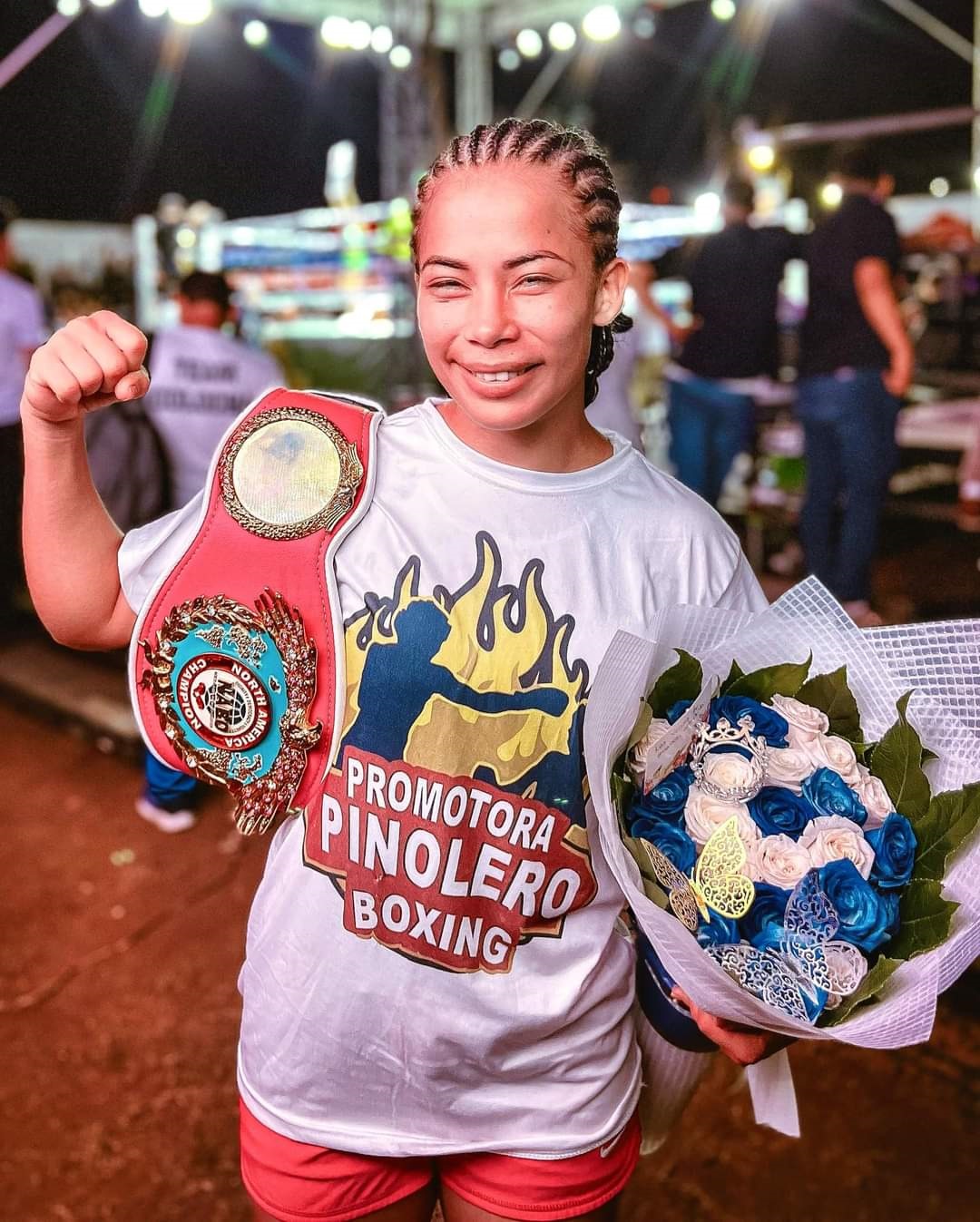 Eveling 'La Colocho' Ortega alcanza el sexto lugar mundial en el ranking de boxeo