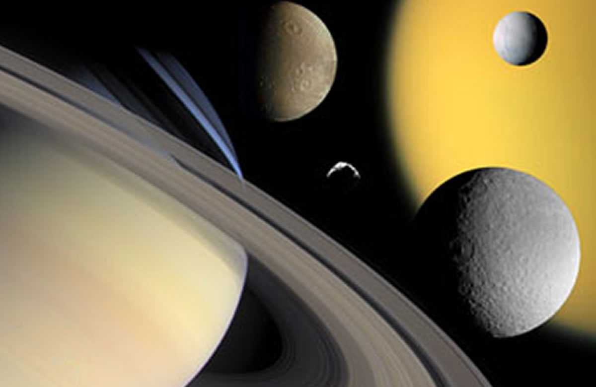 Astrónomos descubren 128 Lunas en la órbita de Saturno