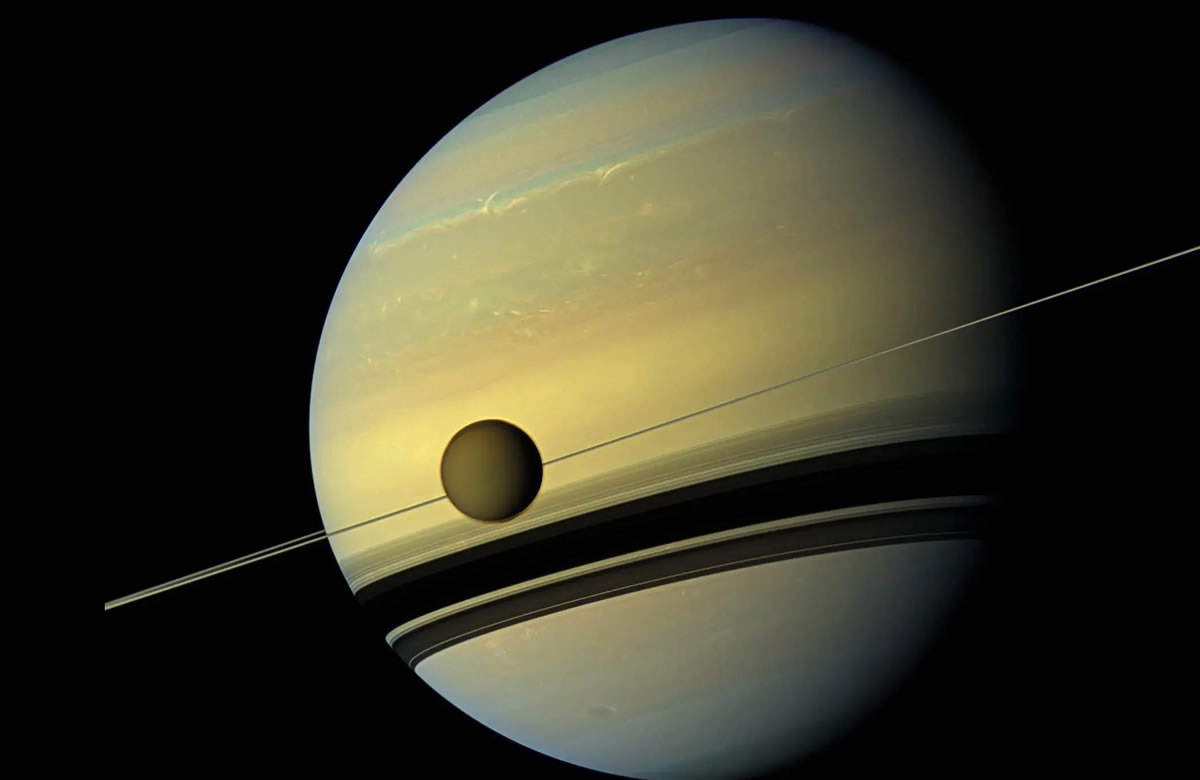 Astrónomos descubren 128 Lunas en la órbita de Saturno