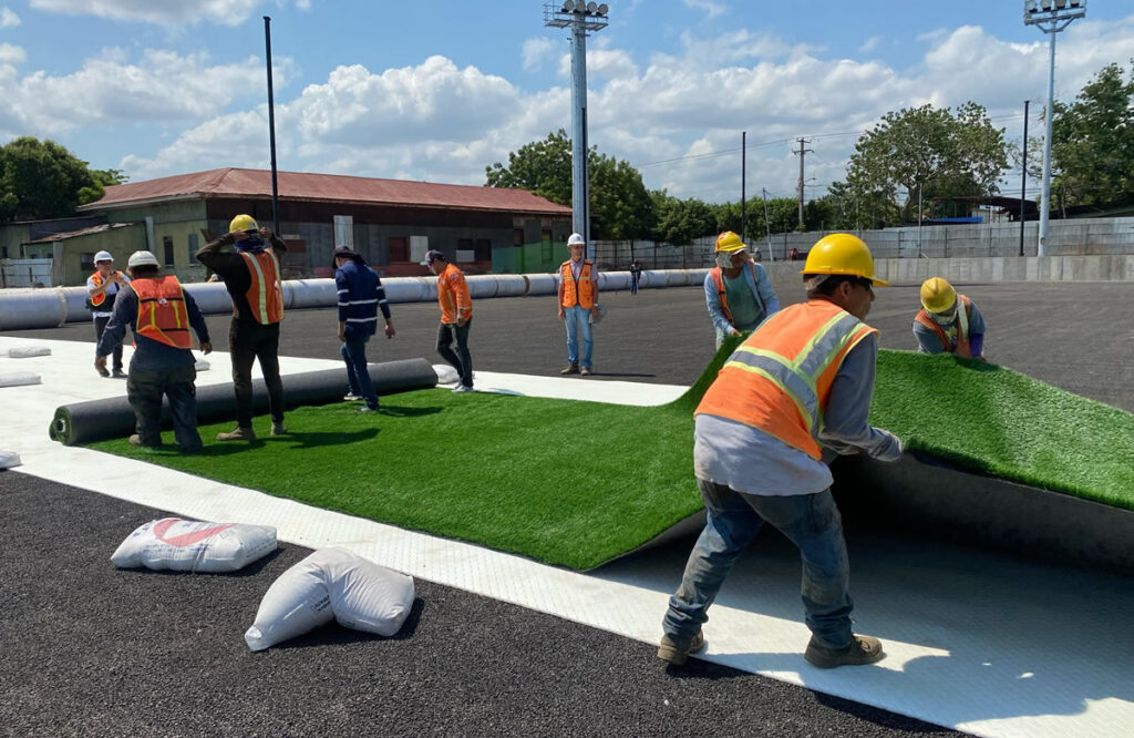 Estadio Miguel "Chocorrón" Buitrago alcanza el 70% de avance en su ...