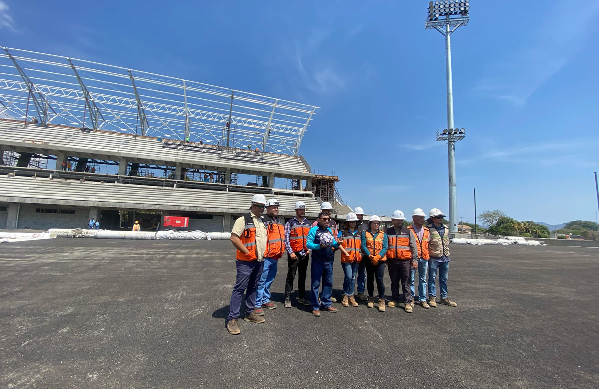 Estadio Miguel "Chocorrón" Buitrago alcanza el 70% de avance en su ...