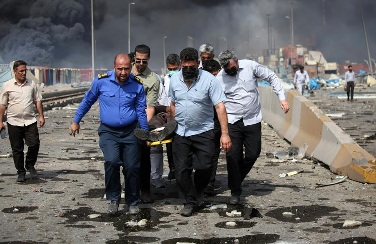 Nicaragua expresa condolencias a Irán por la tragedia en el Puerto de ...