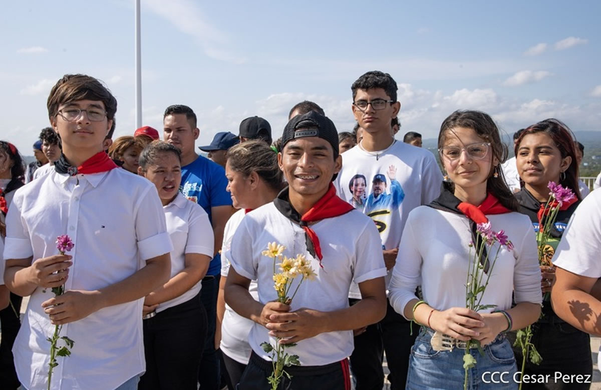 Nicaragua rinde homenaje al General Miguel Ángel Ortez con nueva avenida