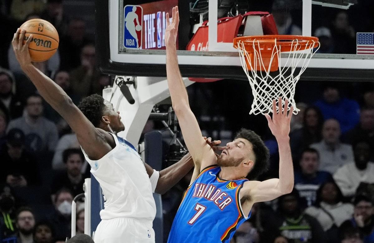 Thunder domina a los Timberwolves en la serie final del Oeste con ...