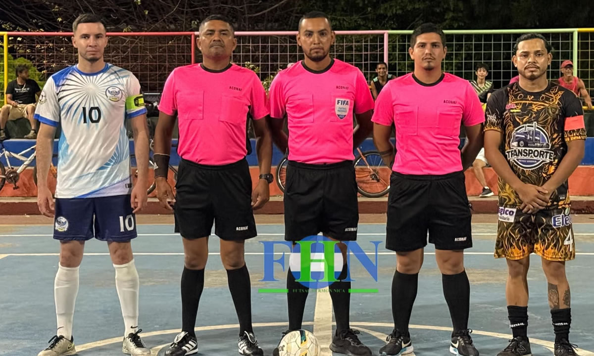 Jornada 7 de Futsal Nacional culmina con éxito