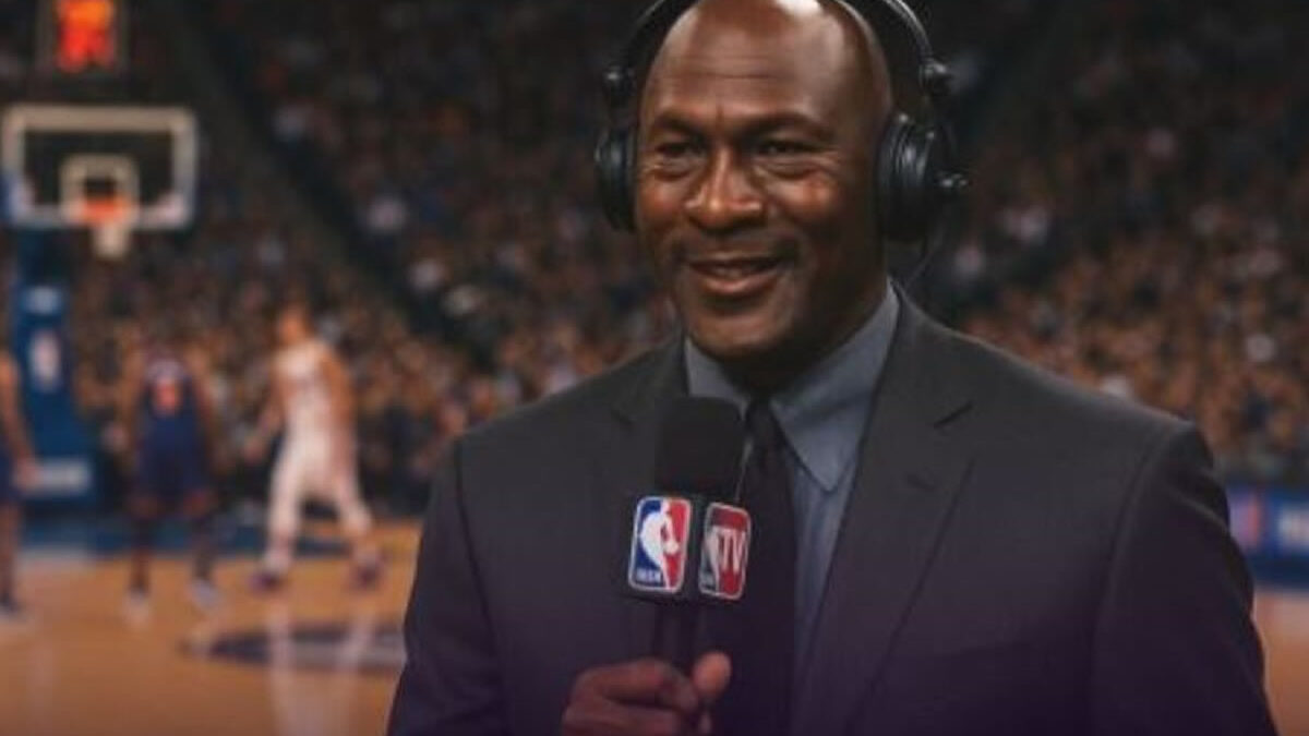Michael Jordan revoluciona la TV deportiva con contrato millones