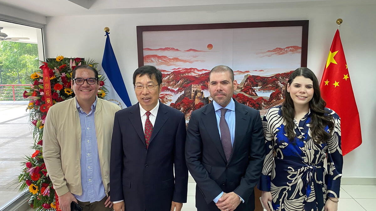 Inauguran nueva sede de la Embajada de China en Nicaragua
