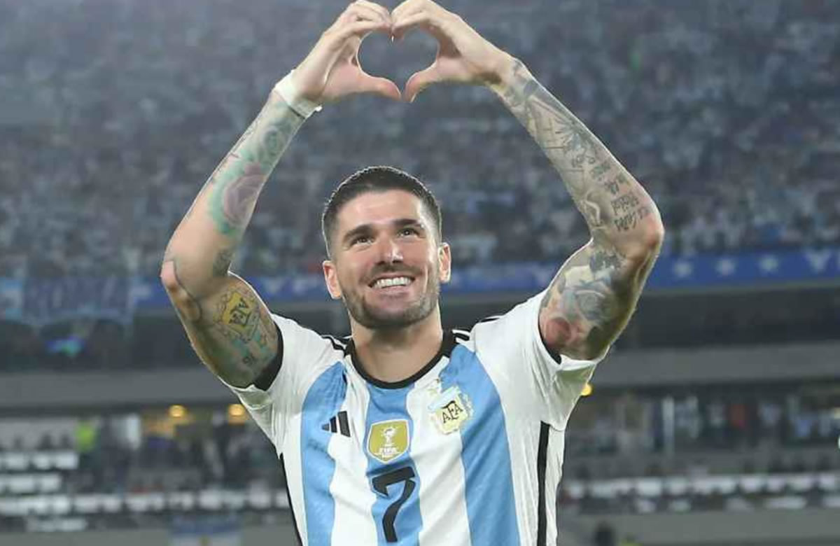 Rodrigo de Paul se suma al Inter Miami en la temporada 2025