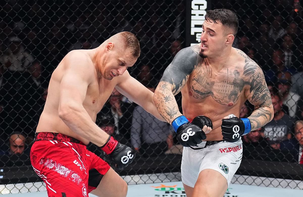 UFC define su calendario de octubre con intensos combates