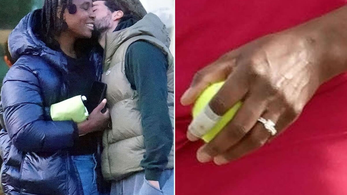 Venus Williams se compromete con el actor y productor Andrea Preti