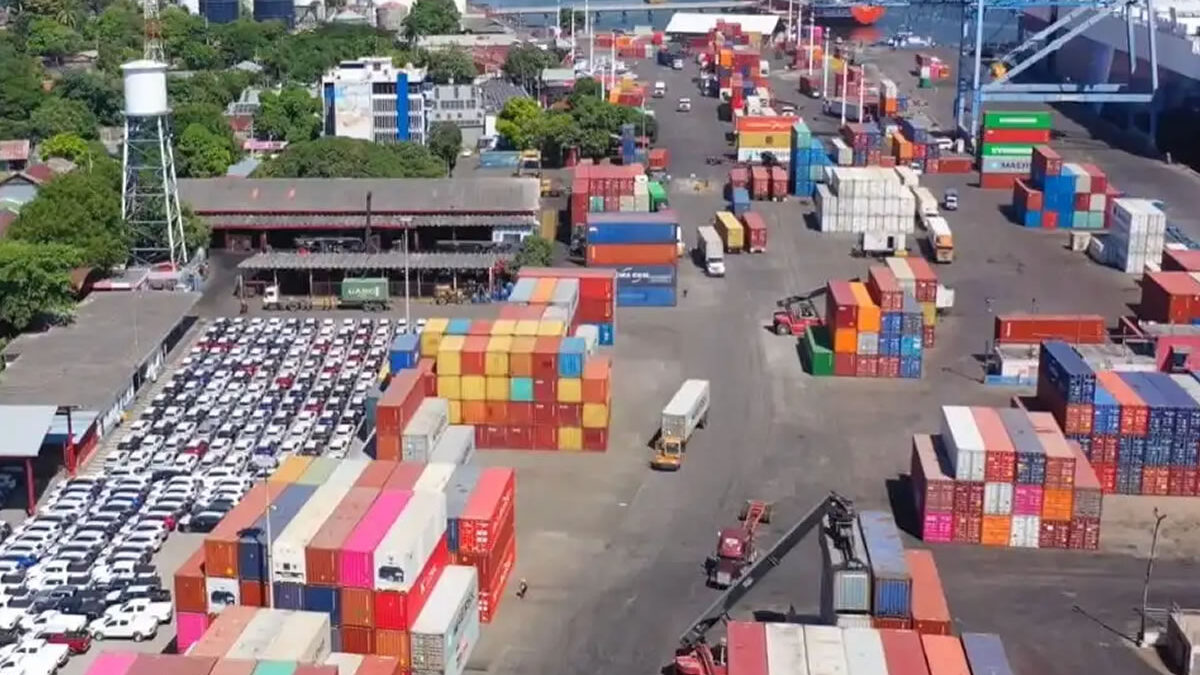 Puerto Sandino registra movimiento de más de 83 mil toneladas de carga