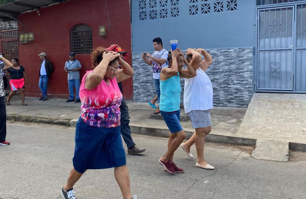 Barrio El Recreo participa en Ejercicio Nacional de Emergencias
