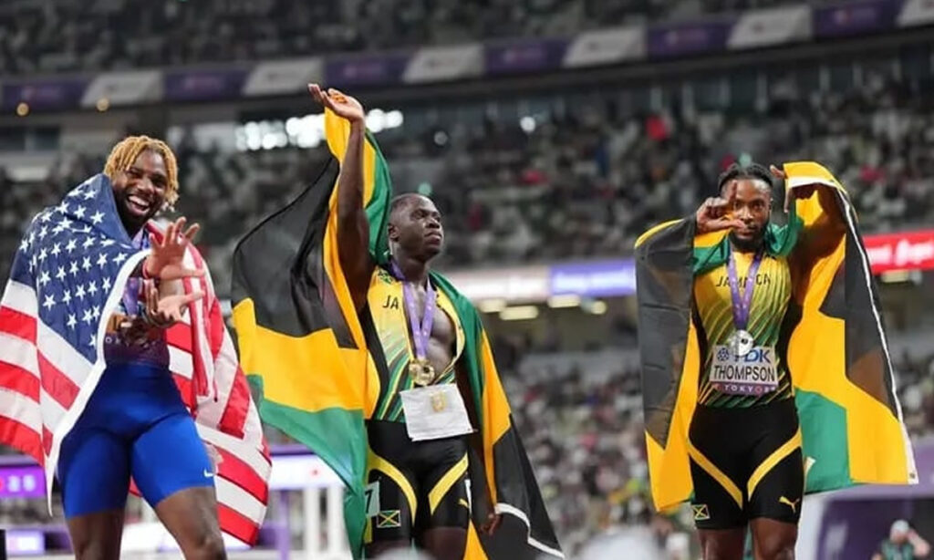 Estados Unidos domina el Mundial de Atletismo y se lleva el oro