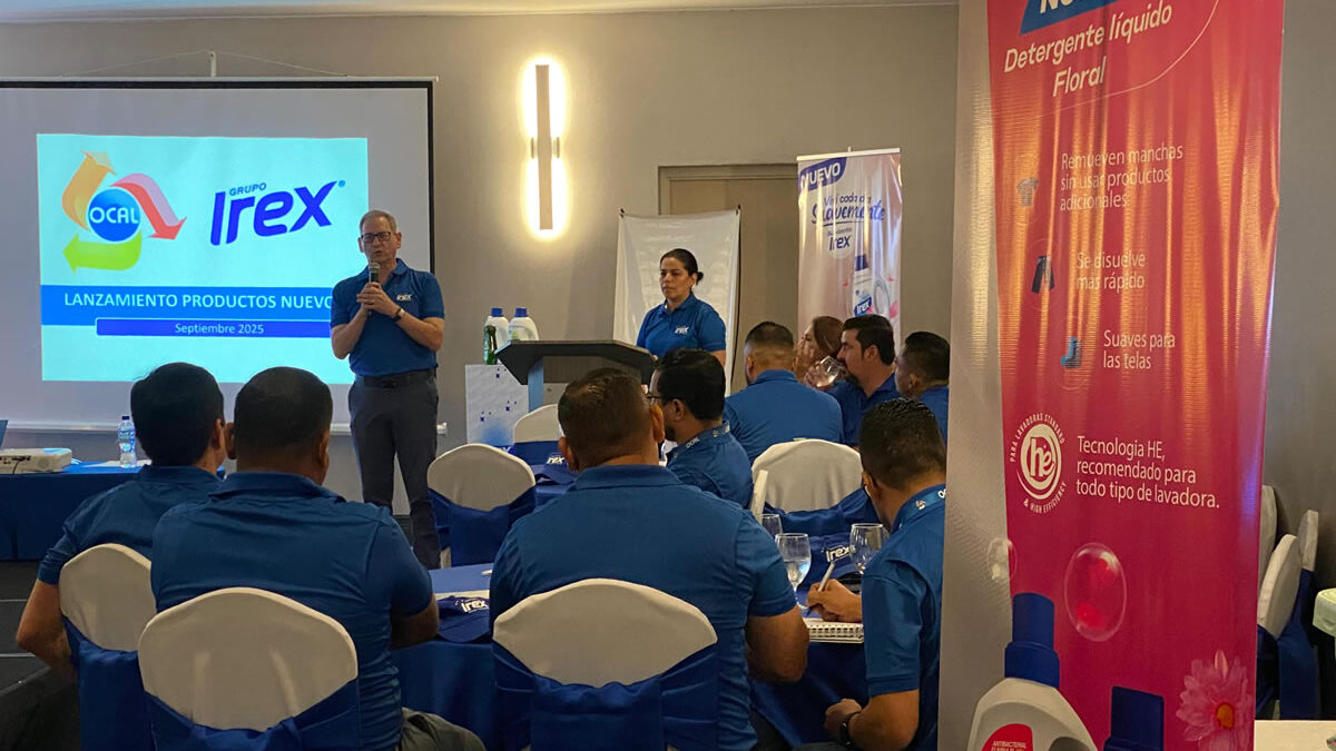 Grupo Irex lanza tres nuevos productos de limpieza para el hogar