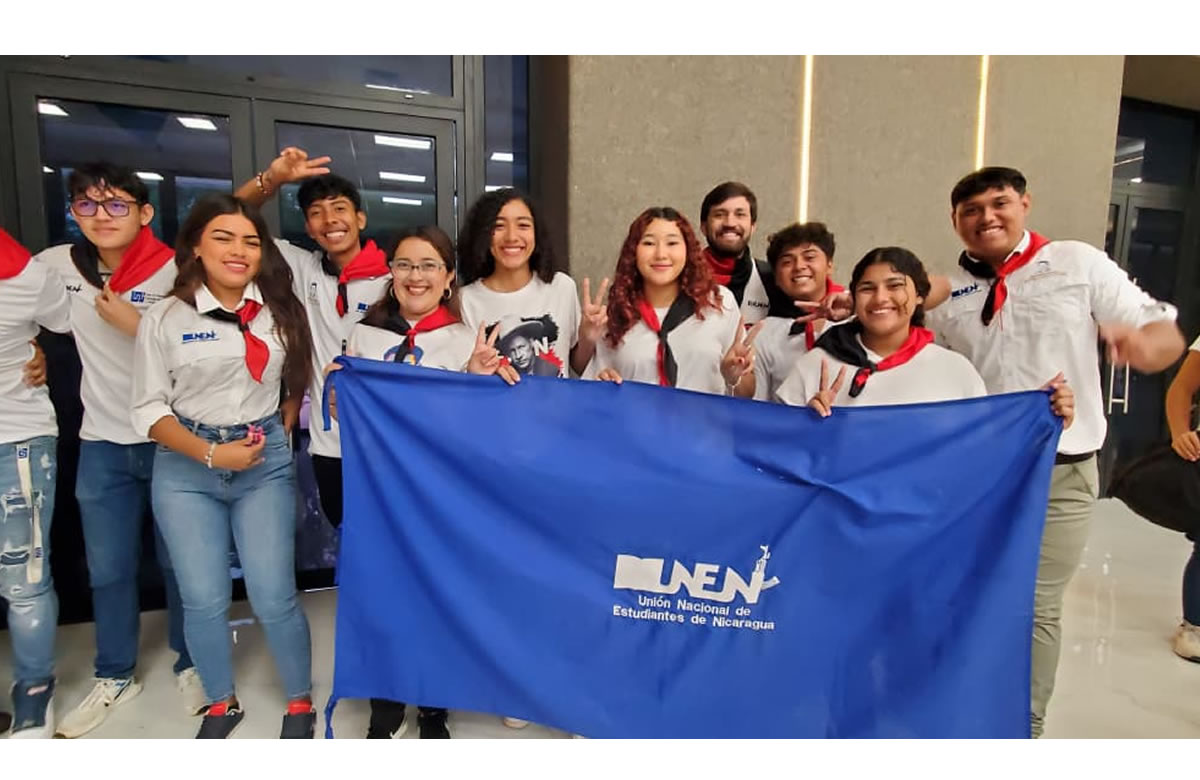 UNEN conmemora 111 años de historia y lucha estudiantil en Nicaragua