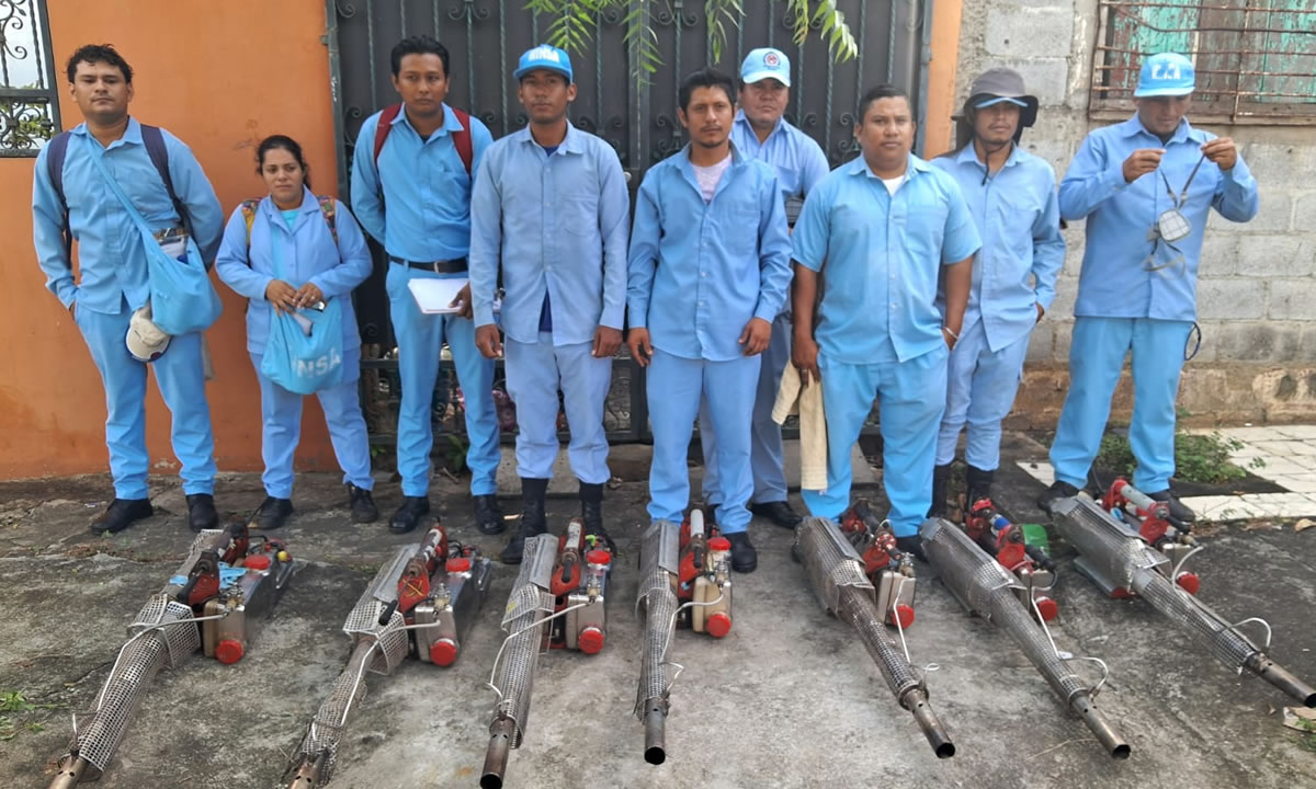Brigada de salud realiza jornada preventiva en el barrio Monseñor Lezcano