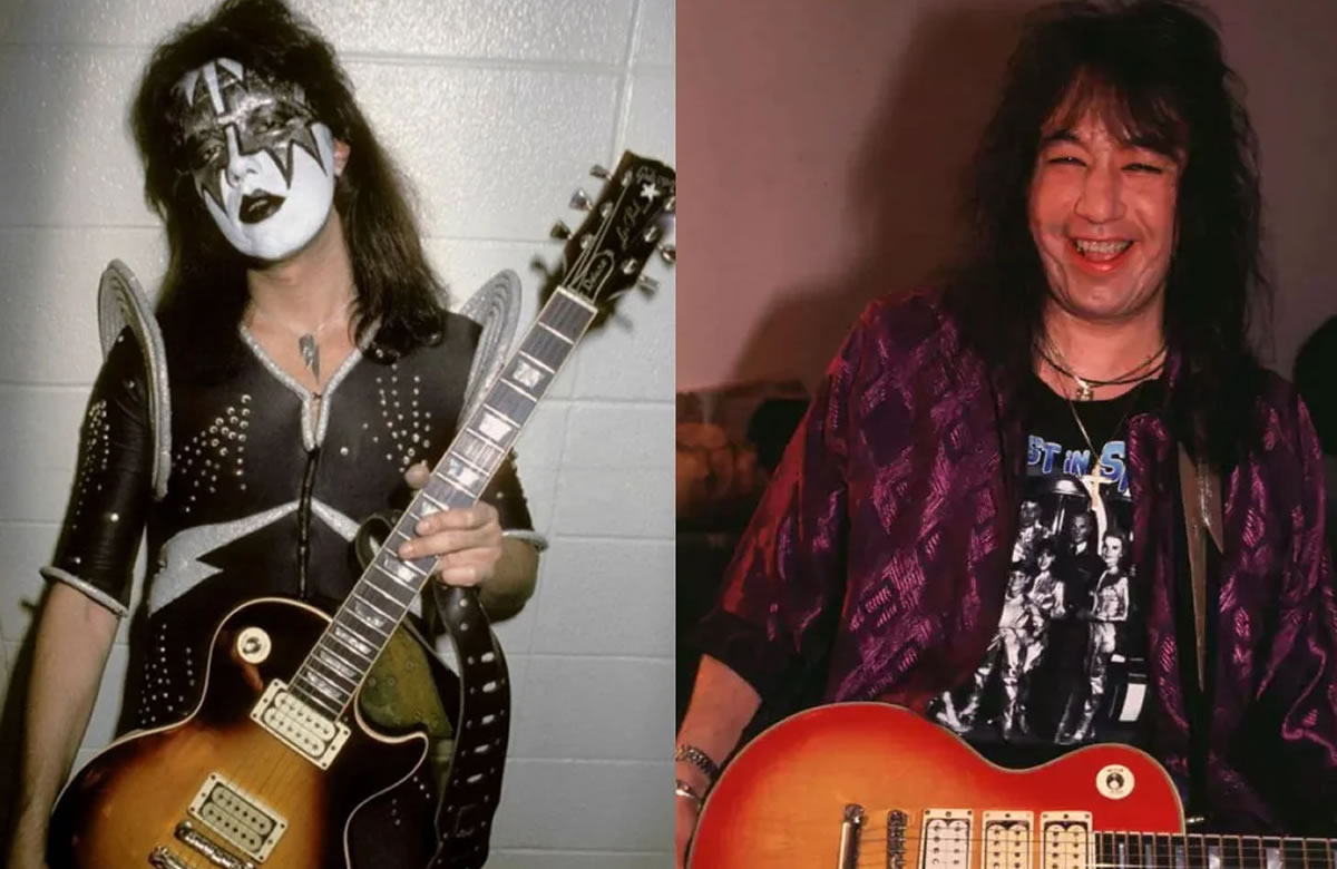 Fallece Ace Frehley, leyenda y fundador de la banda de rock KISS