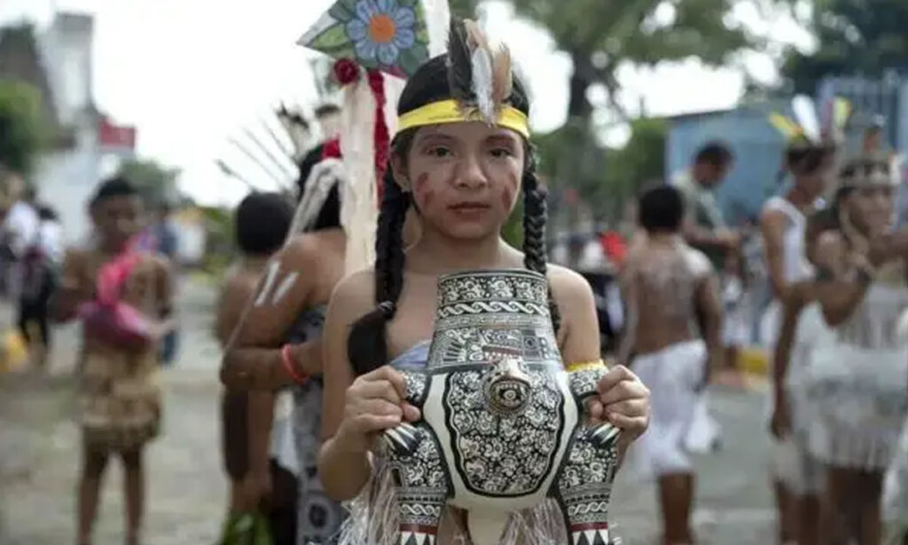 Juventud nicaragüense celebra la Resistencia Indígena, Negra y Popular