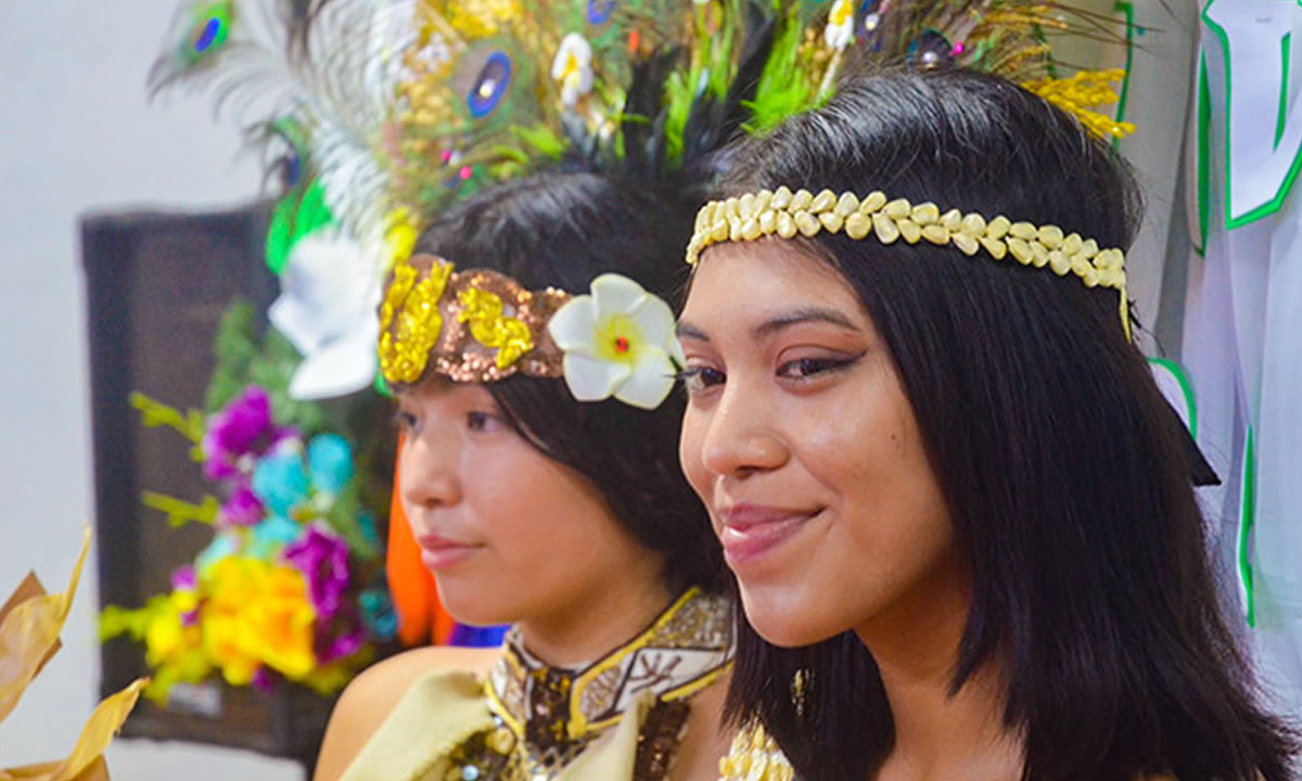 Juventud nicaragüense celebra la Resistencia Indígena, Negra y Popular