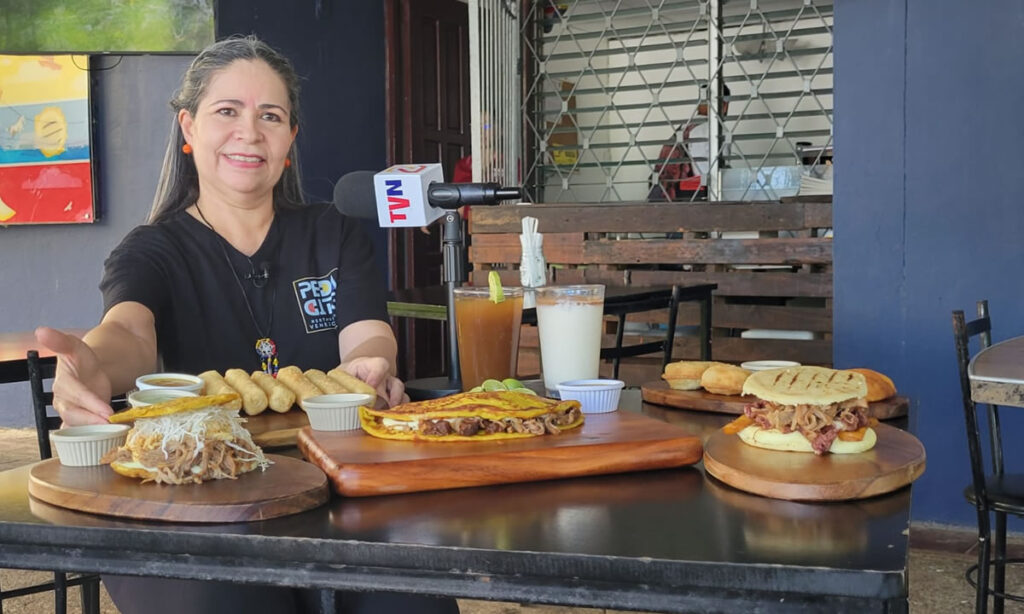 “Pedacito”: restaurante venezolano llega al corazón de Managua
