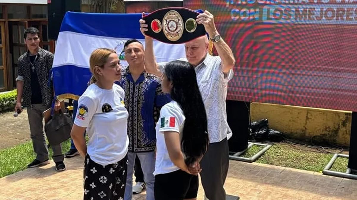 Roxana Mendoza y Ana Miramón listas para su próximo duelo en el ring