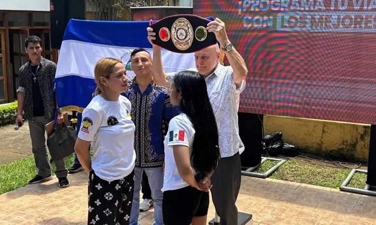 Roxana Mendoza y Ana Miramón listas para su próximo duelo en el ring