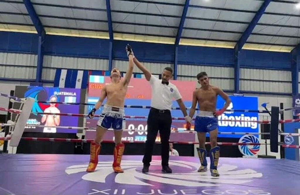 Walter Reyes competirá por la medalla de oro en kickboxing en Guatemala ...