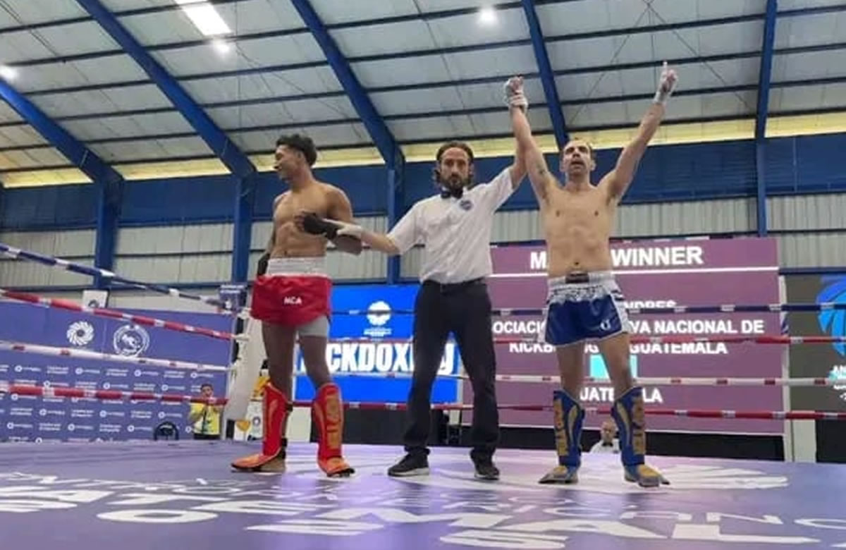 Walter Reyes competirá por la medalla de oro en kickboxing en Guatemala ...