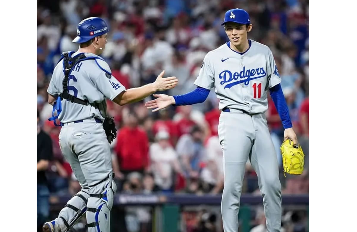 Yamamoto guía a los Dodgers a una victoria clave ante Milwaukee