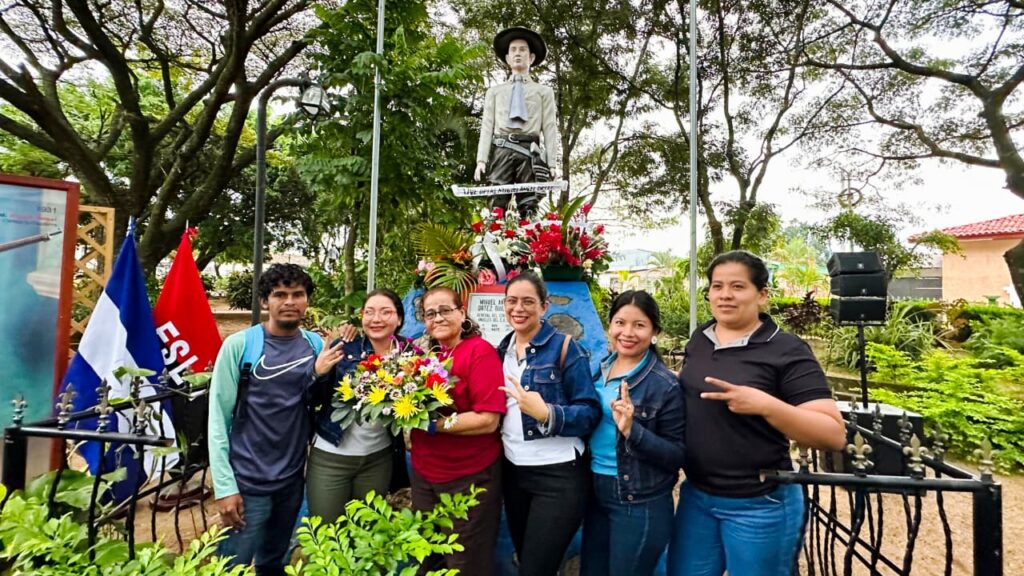 Mozonte rinde homenaje a Miguel Ángel Ortez en su 118 aniversario