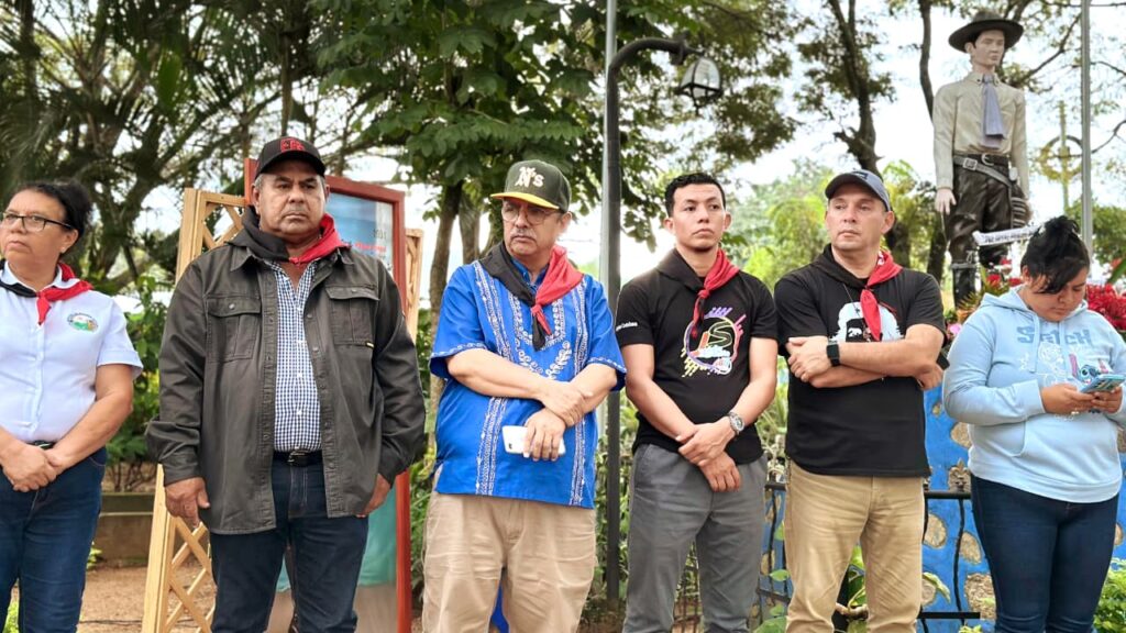 Mozonte rinde homenaje a Miguel Ángel Ortez en su 118 aniversario