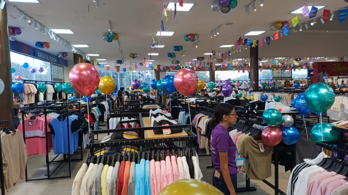 Tienda de capital chino amplía operaciones con nueva planta de ropa