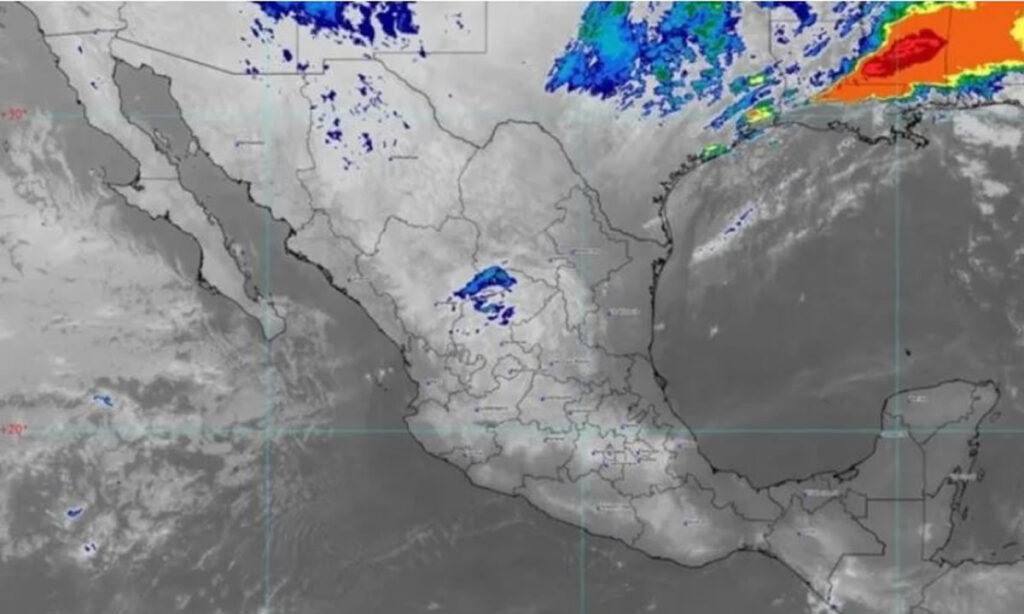 México toma medidas preventivas ante la llegada de frente frío