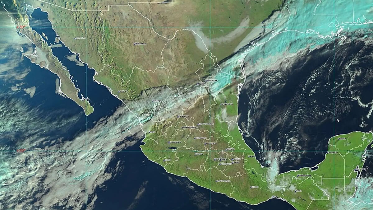 México toma medidas preventivas ante la llegada de frente frío