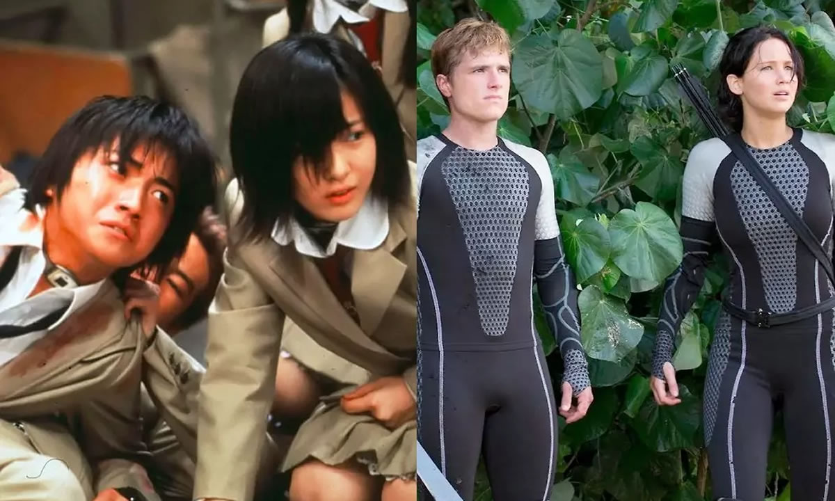 Quentin Tarantino critica similitudes entre "Los Juegos del Hambre" y "Battle Royale"